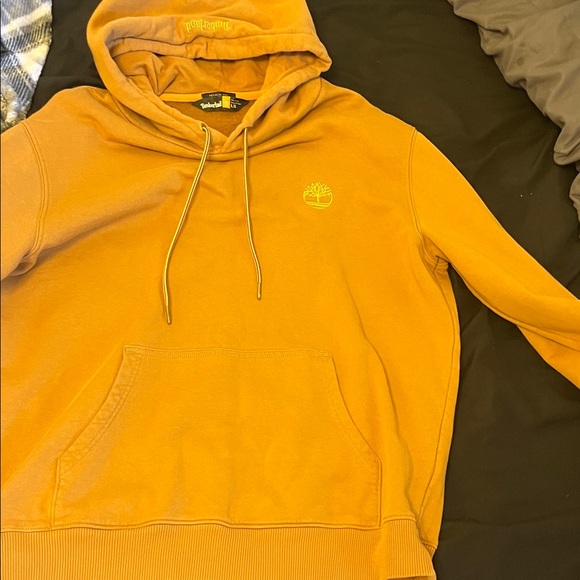 Timberland | Sweaters | Timberland Mens Mustard Hoodie | Poshmark